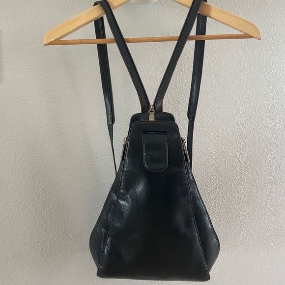 HOBO | Bags | Hobo International Sling Leather Backpack | Poshmark